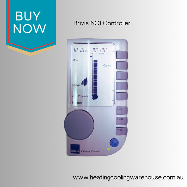 Brivis NC-1 Networker Controller refubrished – HeatingCoolingWarehouse