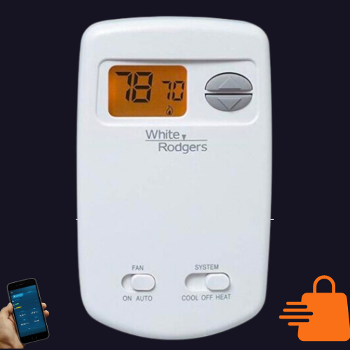 Stadt Thermostat - Non Programmble Digital – HeatingCoolingWarehouse