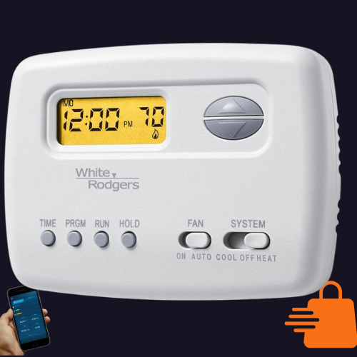 Stadt Thermostat - Programble digital – HeatingCoolingWarehouse